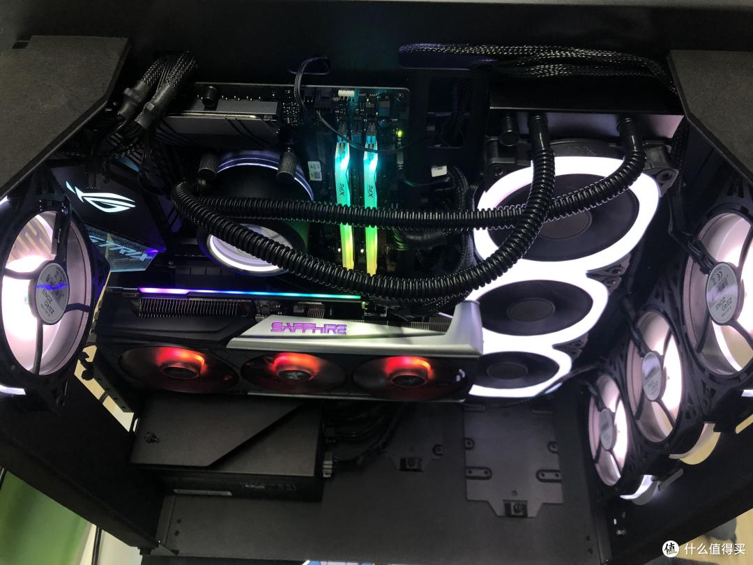 100%负压风道VS特殊风道哪家强？ZEROZONE EOS机箱测试_机箱_什么值得买