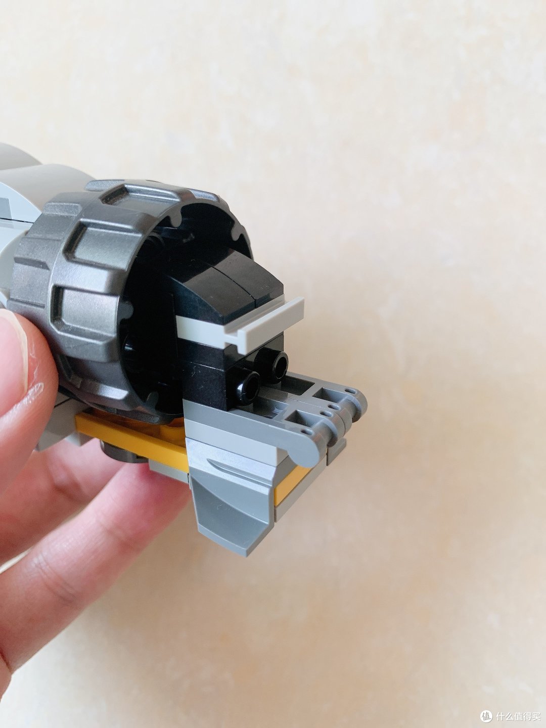 乐高75973拼搭指北：守望先锋莱因哈特，化身威猛铁甲犀牛_拼插积木_什么值得买