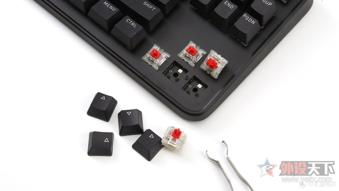 IQUNIX Slim87 RGB机械键盘评测_键盘_什么值得买