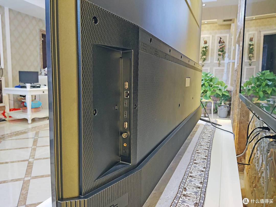 曾经的“王牌”，TCL 75V8 AI电视强势归来！_电视_什么值得买