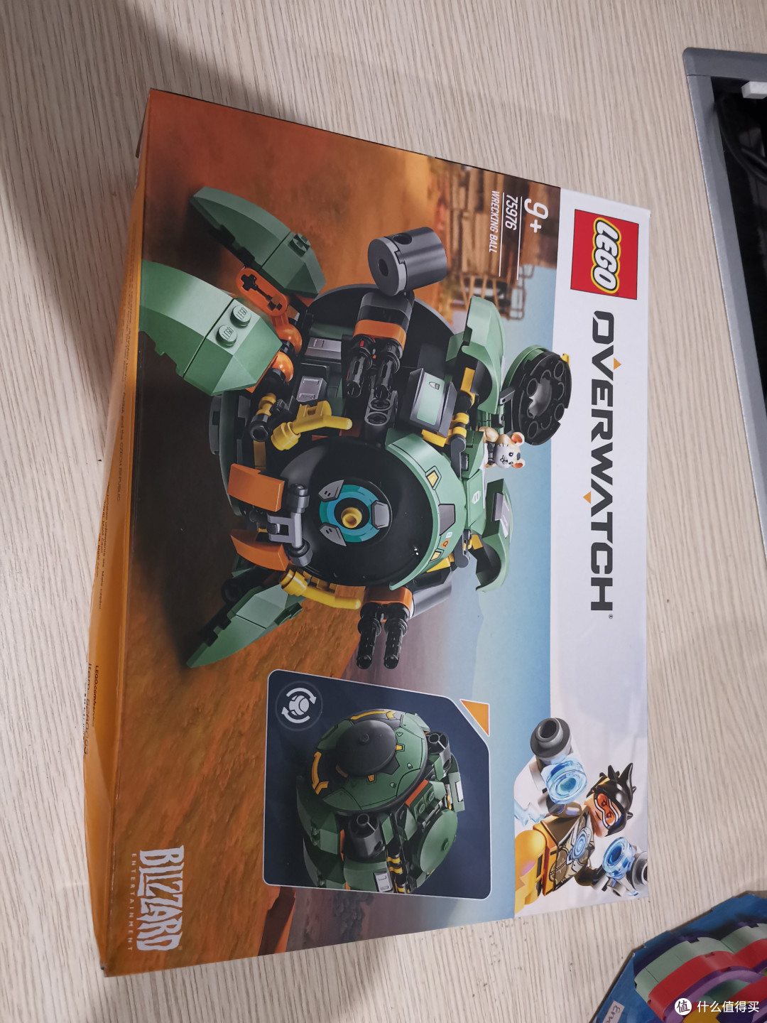 LEGO 75976 套内MOC 坦克_拼插积木_什么值得买