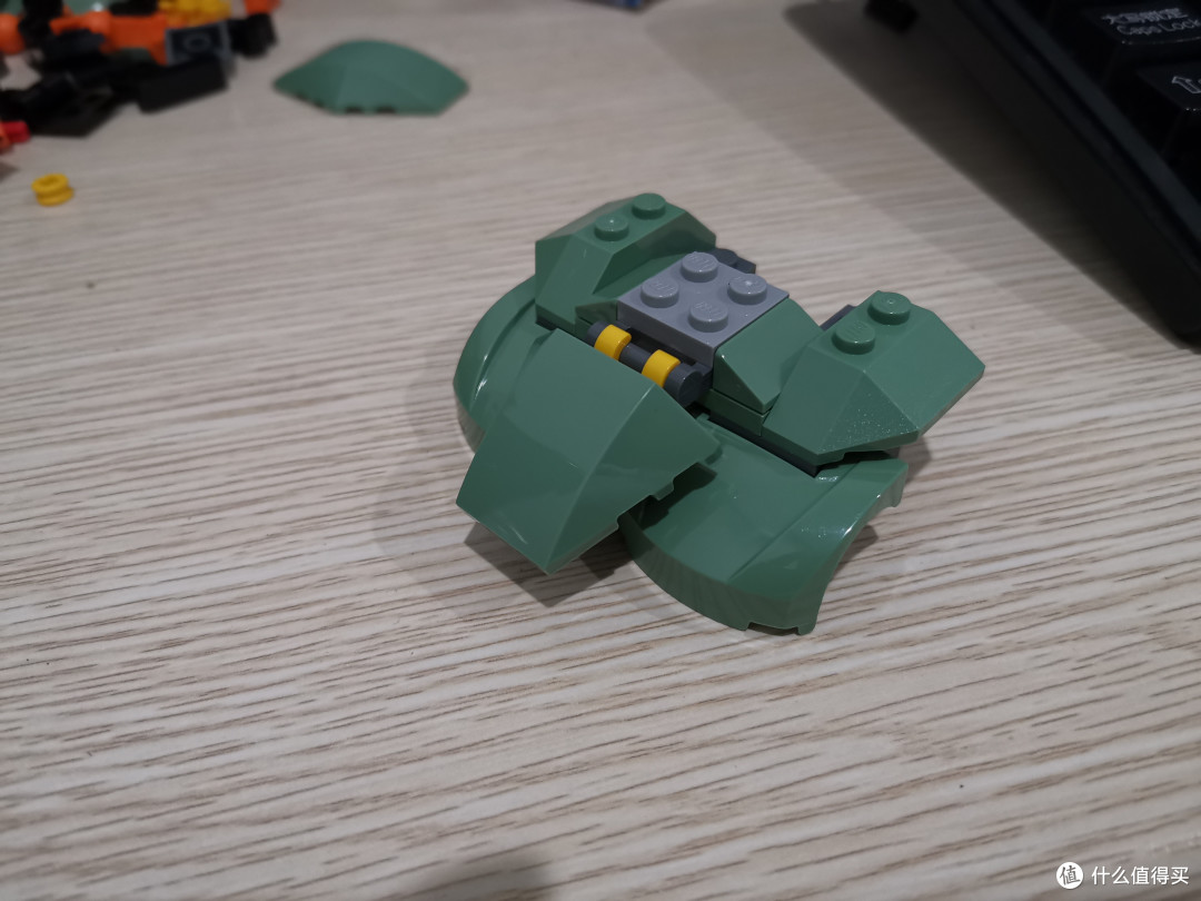 LEGO 75976 套内MOC 坦克_拼插积木_什么值得买