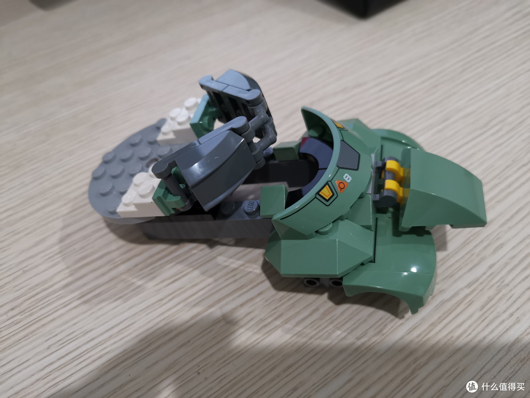 LEGO 75976 套内MOC 坦克_拼插积木_什么值得买