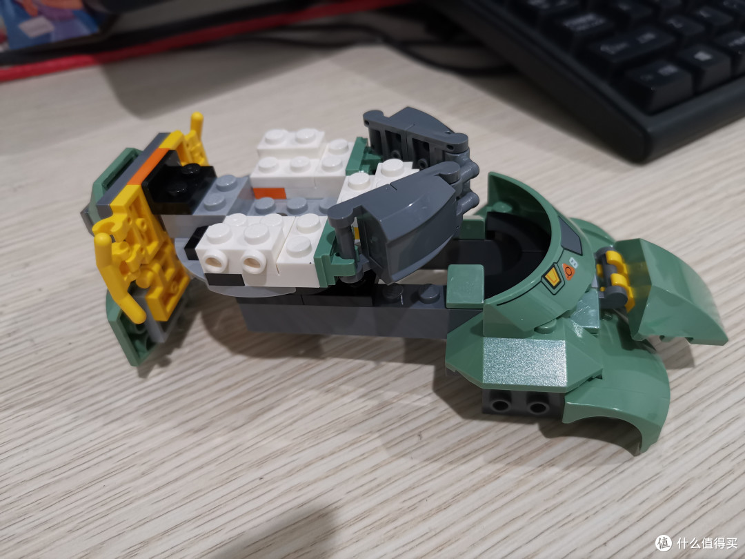 LEGO 75976 套内MOC 坦克_拼插积木_什么值得买