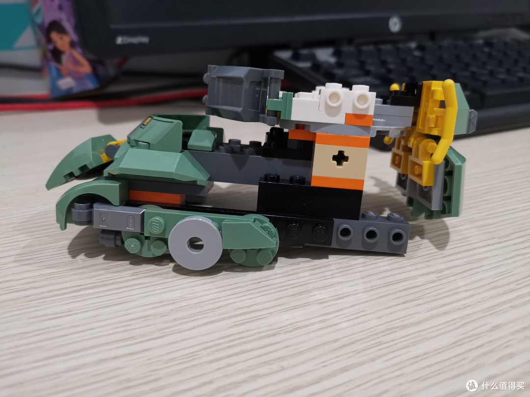 LEGO 75976 套内MOC 坦克_拼插积木_什么值得买