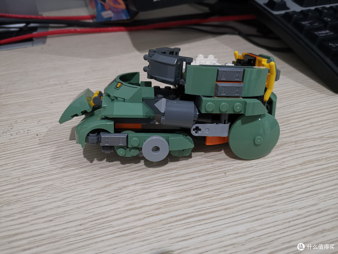 LEGO 75976 套内MOC 坦克_拼插积木_什么值得买