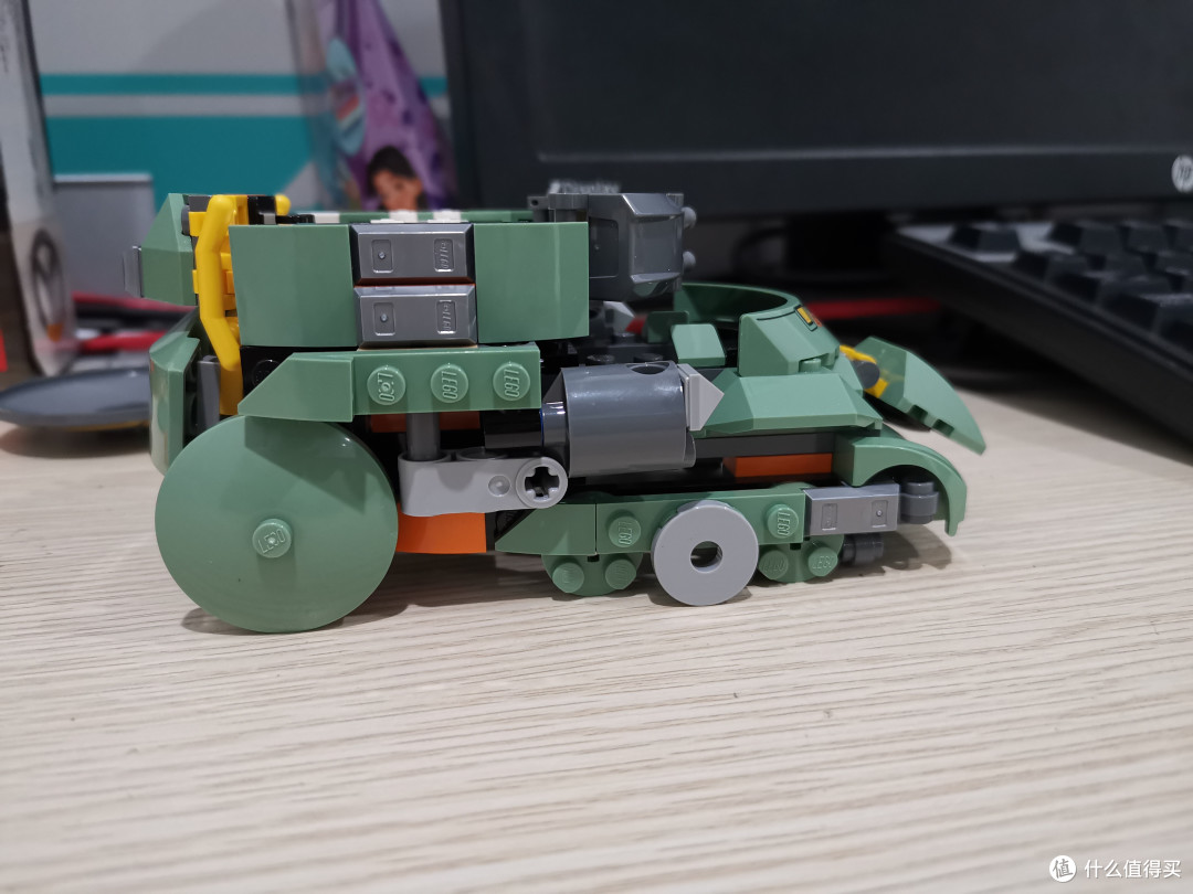 LEGO 75976 套内MOC 坦克_拼插积木_什么值得买