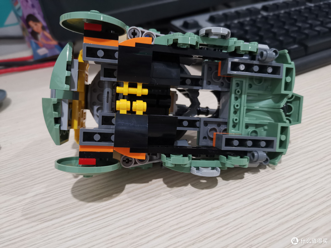 LEGO 75976 套内MOC 坦克_拼插积木_什么值得买