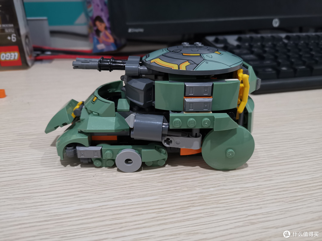 LEGO 75976 套内MOC 坦克_拼插积木_什么值得买