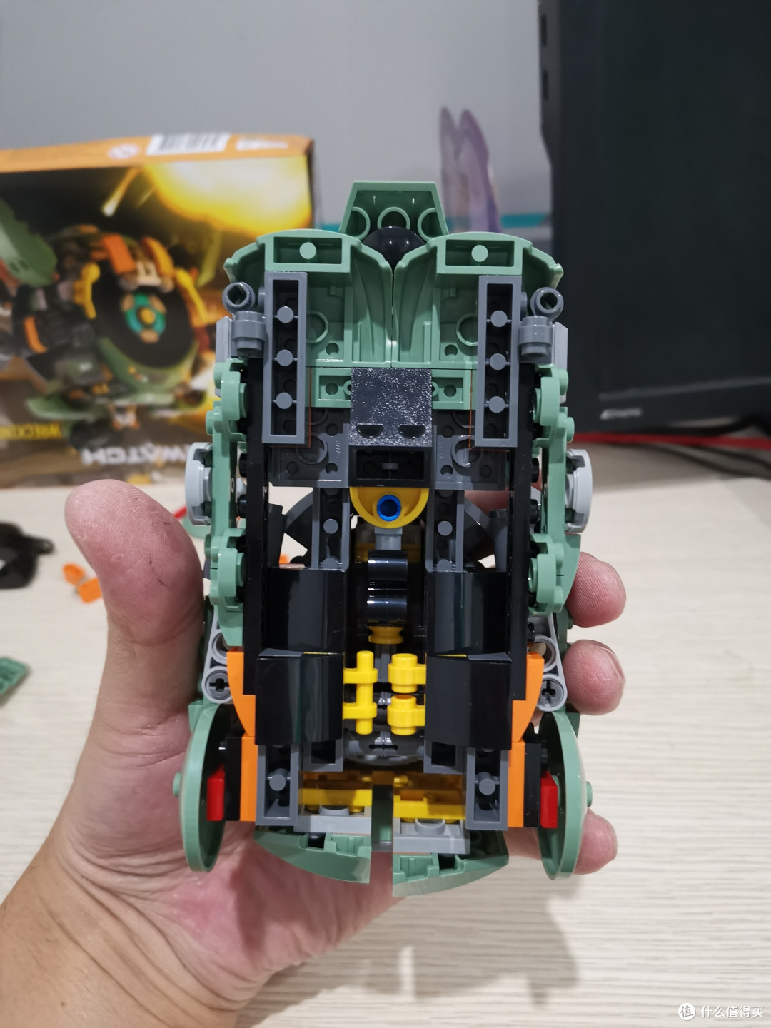 LEGO 75976 套内MOC 坦克_拼插积木_什么值得买