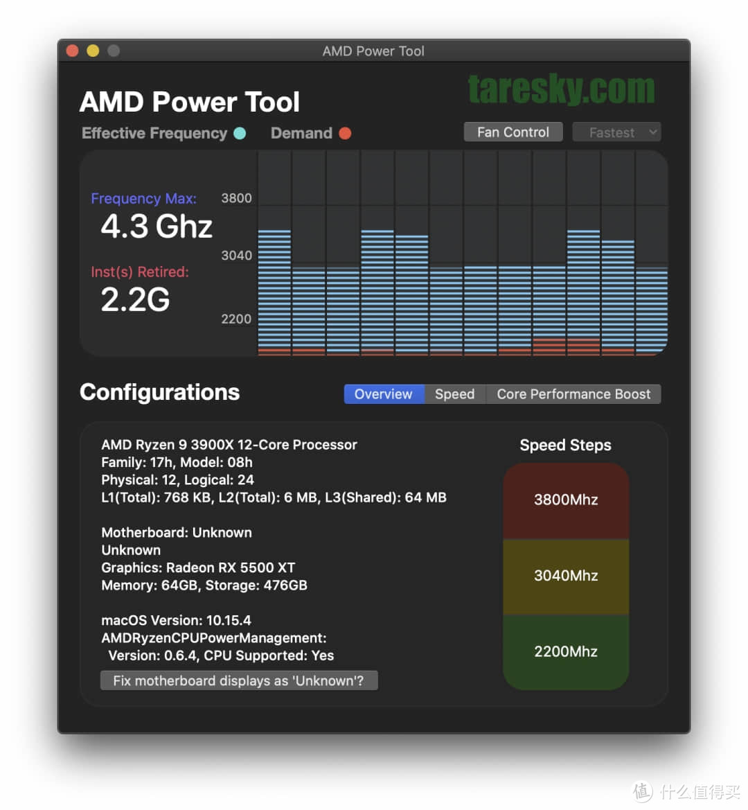 AMD YES Hackintosh_电脑配件_什么值得买