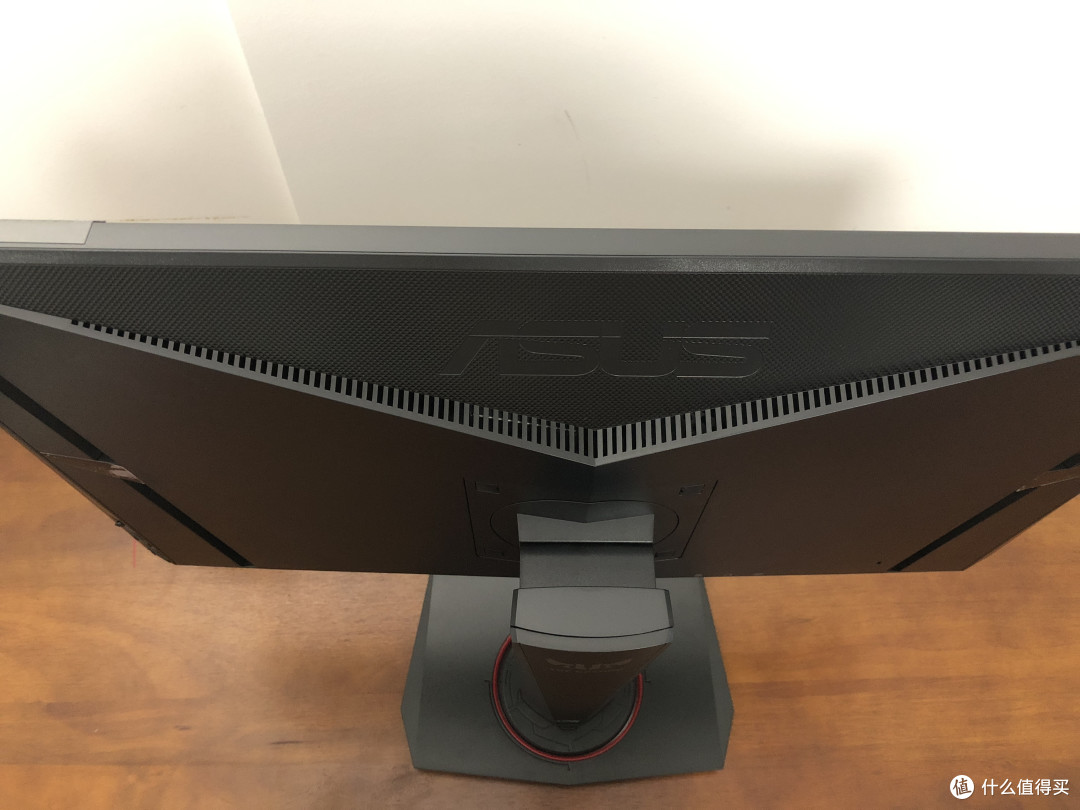 第一台显示器，华硕TUF Gaming VG27AQ 27寸2K显示器开箱_显示器_什么值得买