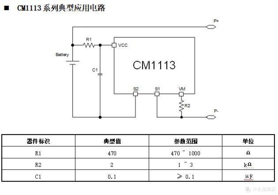 创芯微推出高精度、低功耗二合一电池保护芯片–CM1113系列_电池_什么值得买
