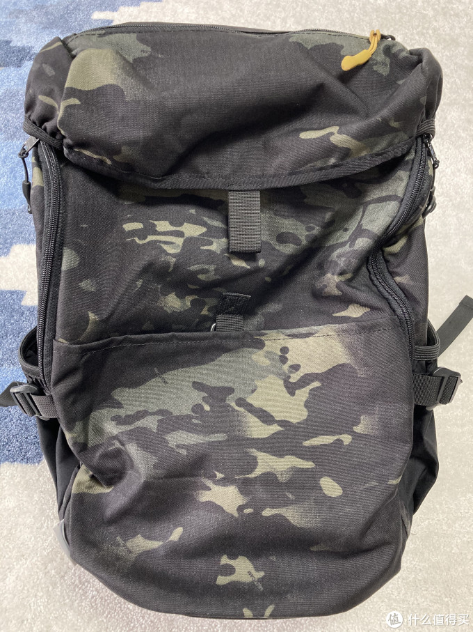 暗夜迷彩奶爸包—Dsptch Utility Ruck_双肩背包_什么值得买