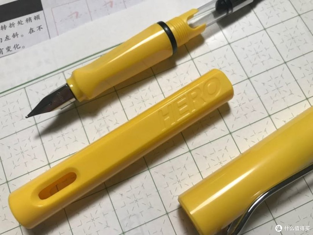 开箱一个7.8元的英雄359_钢笔_什么值得买
