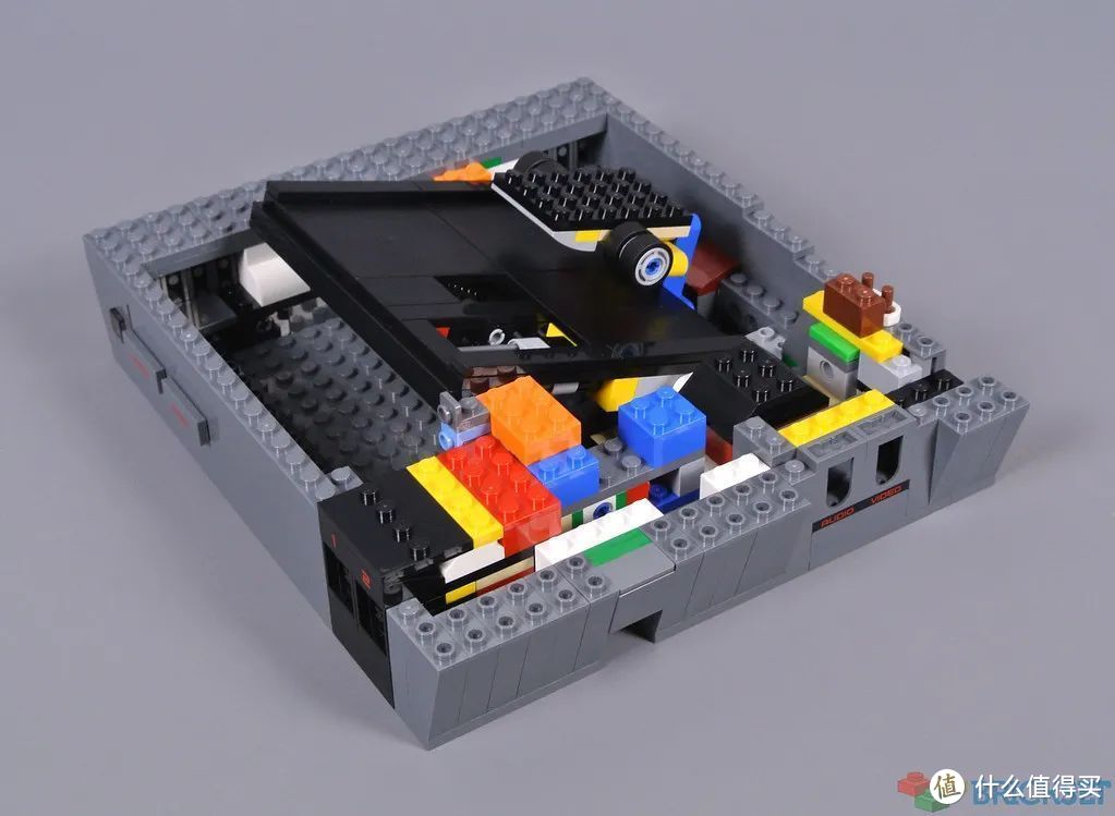 乐高71374任天堂游戏机情怀杀！真实上手能否征服玩家？|LEGO评测_拼插积木_什么值得买