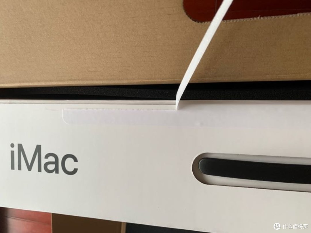 定制版2020款iMac27寸开箱_台式机_什么值得买