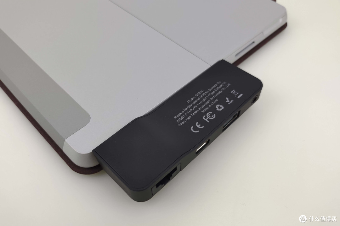 苏菲狗增强神器——倍思Baseus HUB Surface Go扩展坞晒单_接口转换器_什么值得买