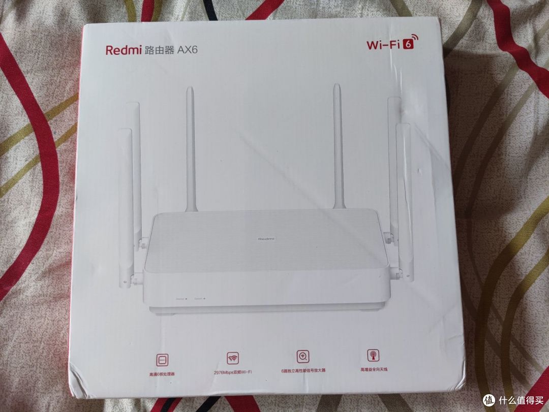 REDMI-AX6开箱及mesh评测(换个思路实现wifi6速度)_路由器_什么值得买