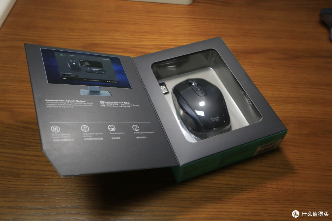 Logi MX Anywhere 2s试用体验--附Logi MX Master 2s使用感受_鼠标_什么值得买