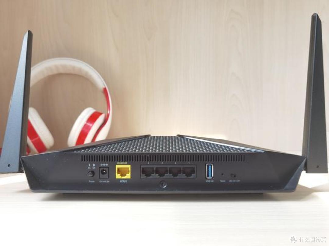 又一款夜鹰千兆WiFi6力作！网件RAX40路由器测评_路由器_什么值得买