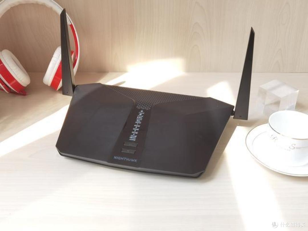 又一款夜鹰千兆WiFi6力作！网件RAX40路由器测评_路由器_什么值得买