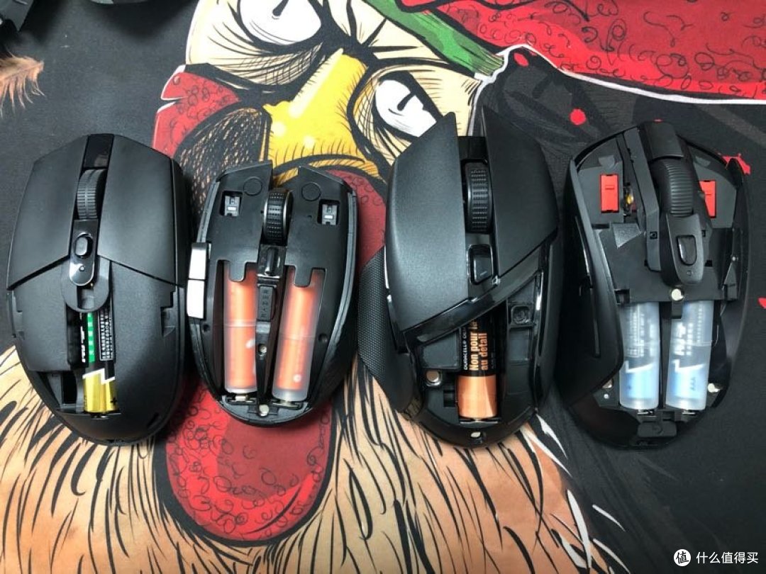 G304、G603、巴塞利斯、刺鳞树蝰，论生产力鼠标的选择_鼠标_什么值得买