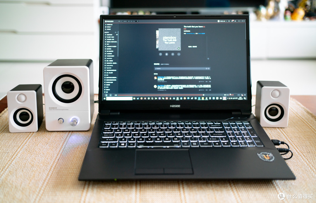 19块9国产2.1低音炮到手：KINBAS-X7音箱晒单简评_蓝牙音箱_什么值得买