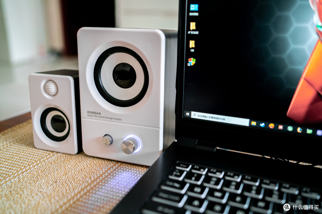 19块9国产2.1低音炮到手：KINBAS-X7音箱晒单简评_蓝牙音箱_什么值得买
