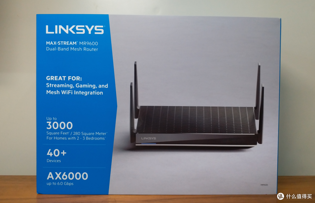 WiFi 6的中坚力量 Linksys MR9600 测评报告_路由器_什么值得买