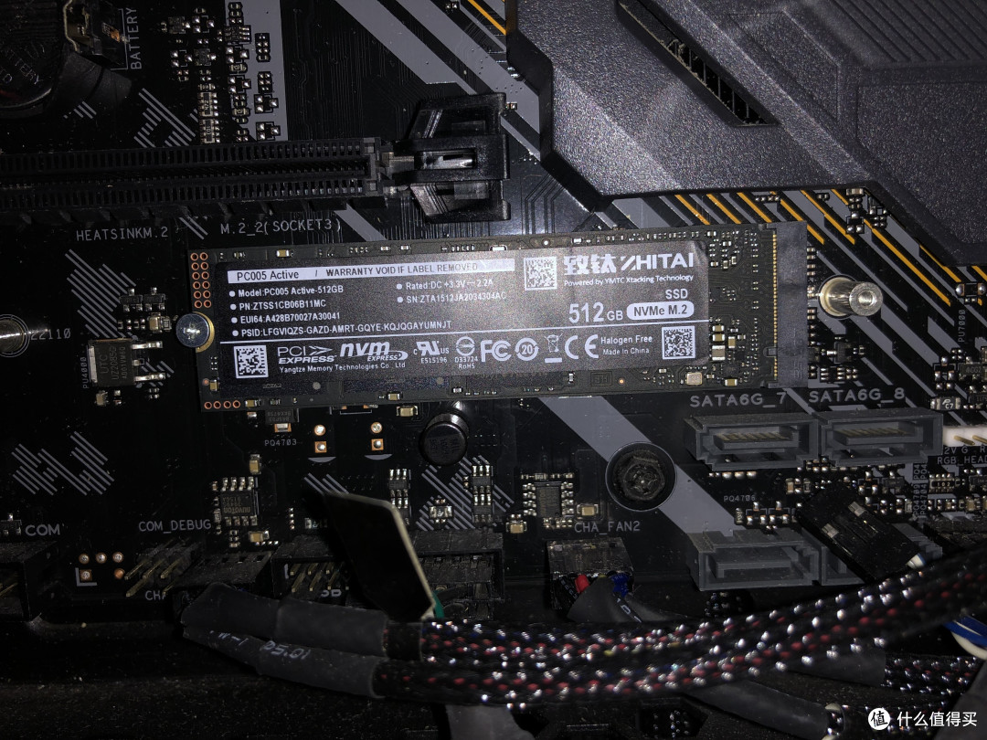 为国产NAND颗粒打Call，致钛PC005 Active入手评测，稳定性优异，性能仍需打磨_固态硬盘_什么值得买
