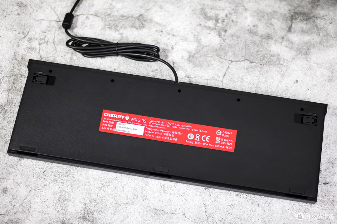 樱桃MX2.0S RGB机械键盘体验：不为信仰而生，内外细节别样丰富_键盘_什么值得买