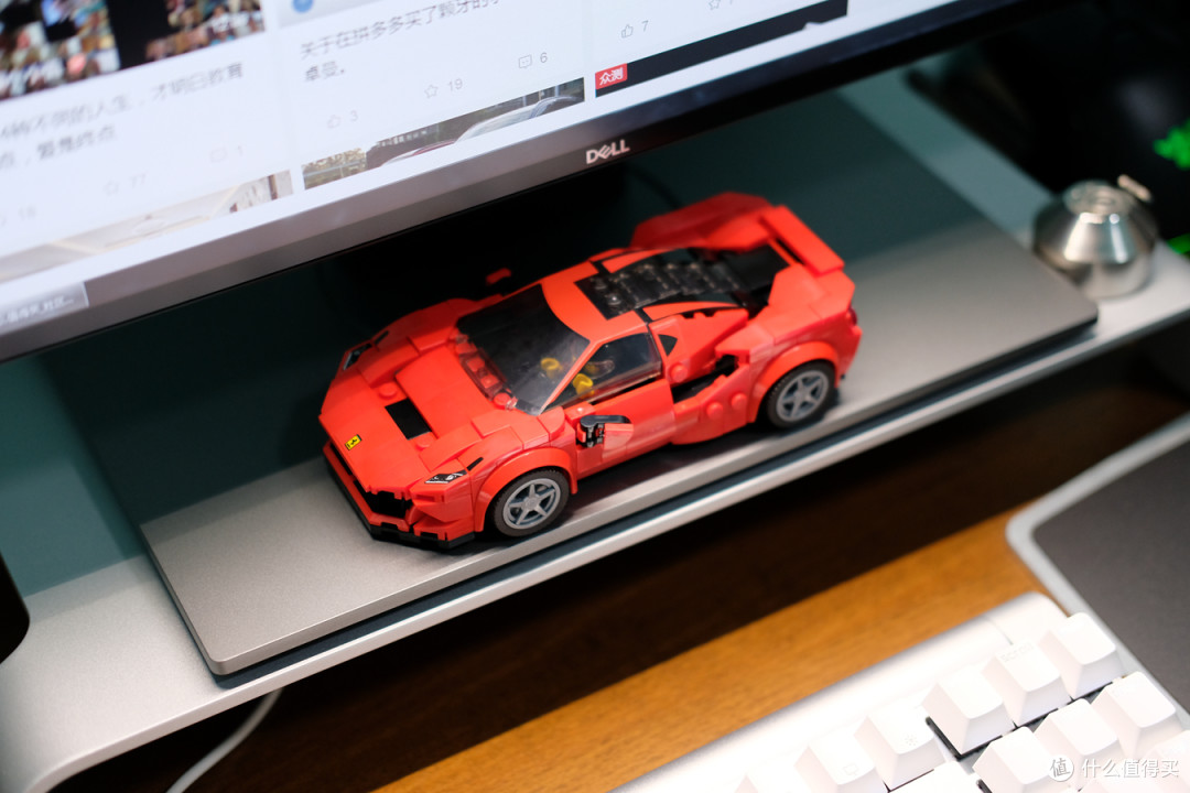 人生第一台法拉利只要9.9元，LEGO乐高 76895 上手体验_拼插积木_什么值得买