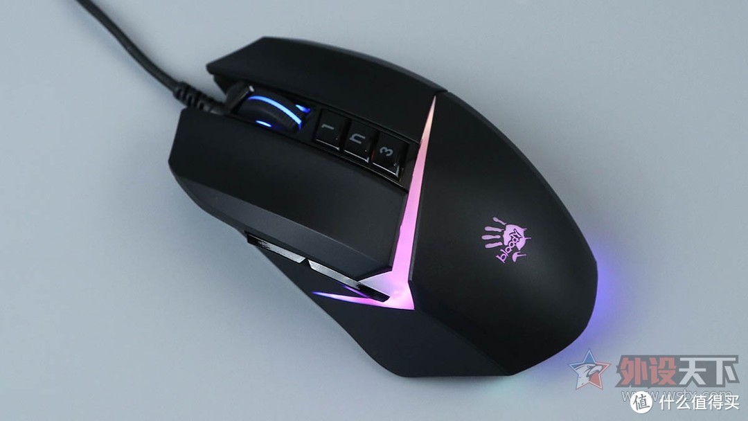 血手幽灵V8M Max对比评测:全面超越，硬核升级_鼠标_什么值得买