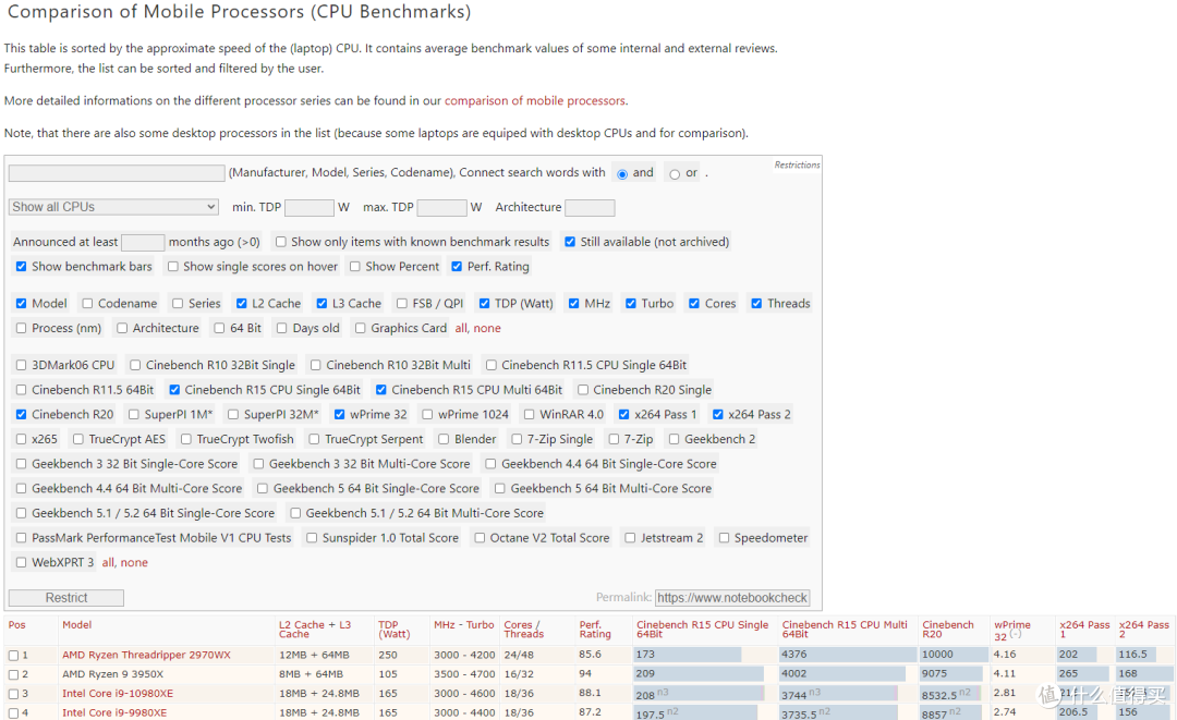 详细教程贴！Notebookcheck：一个网站多个角度彻底解析笔记本！_笔记本电脑_什么值得买