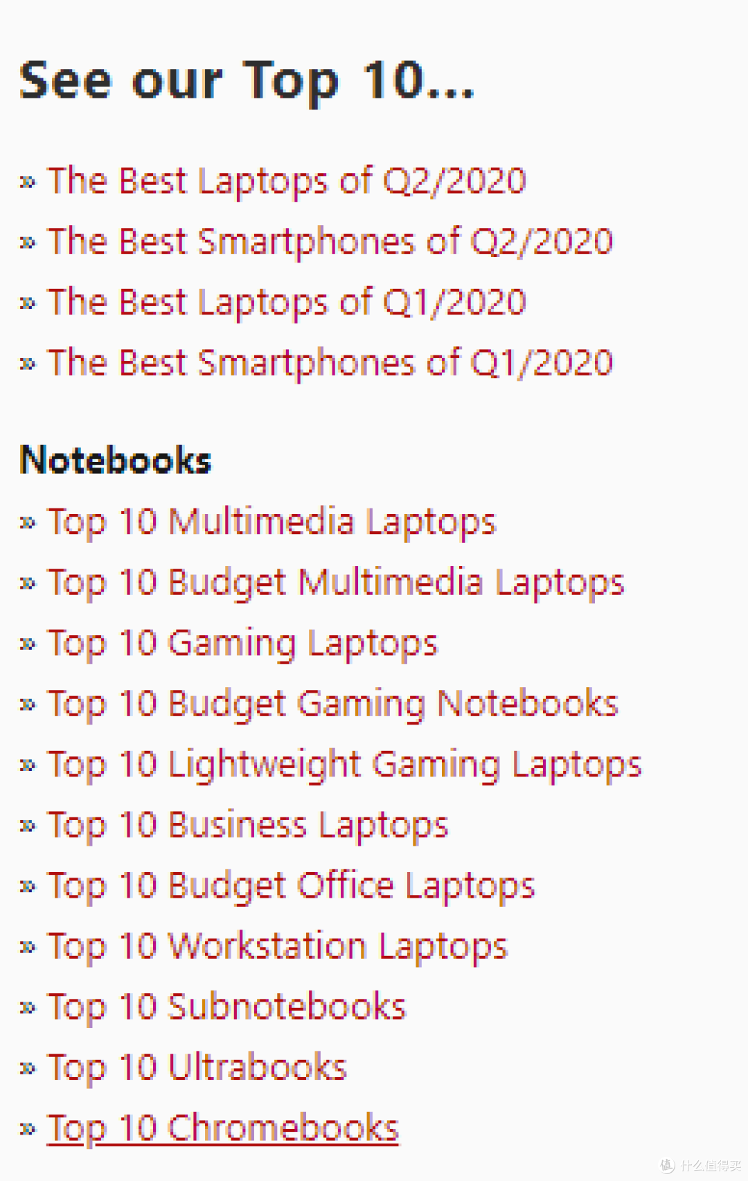 详细教程贴！Notebookcheck：一个网站多个角度彻底解析笔记本！_笔记本电脑_什么值得买