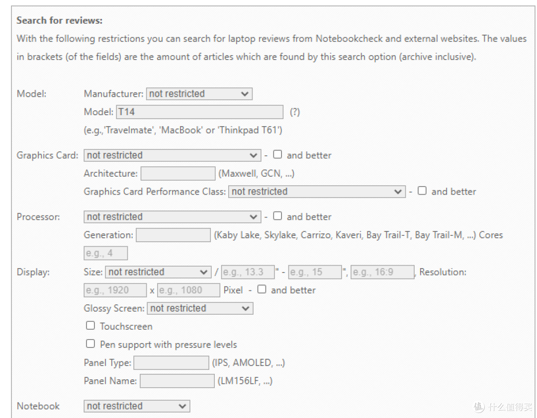 详细教程贴！Notebookcheck：一个网站多个角度彻底解析笔记本！_笔记本电脑_什么值得买