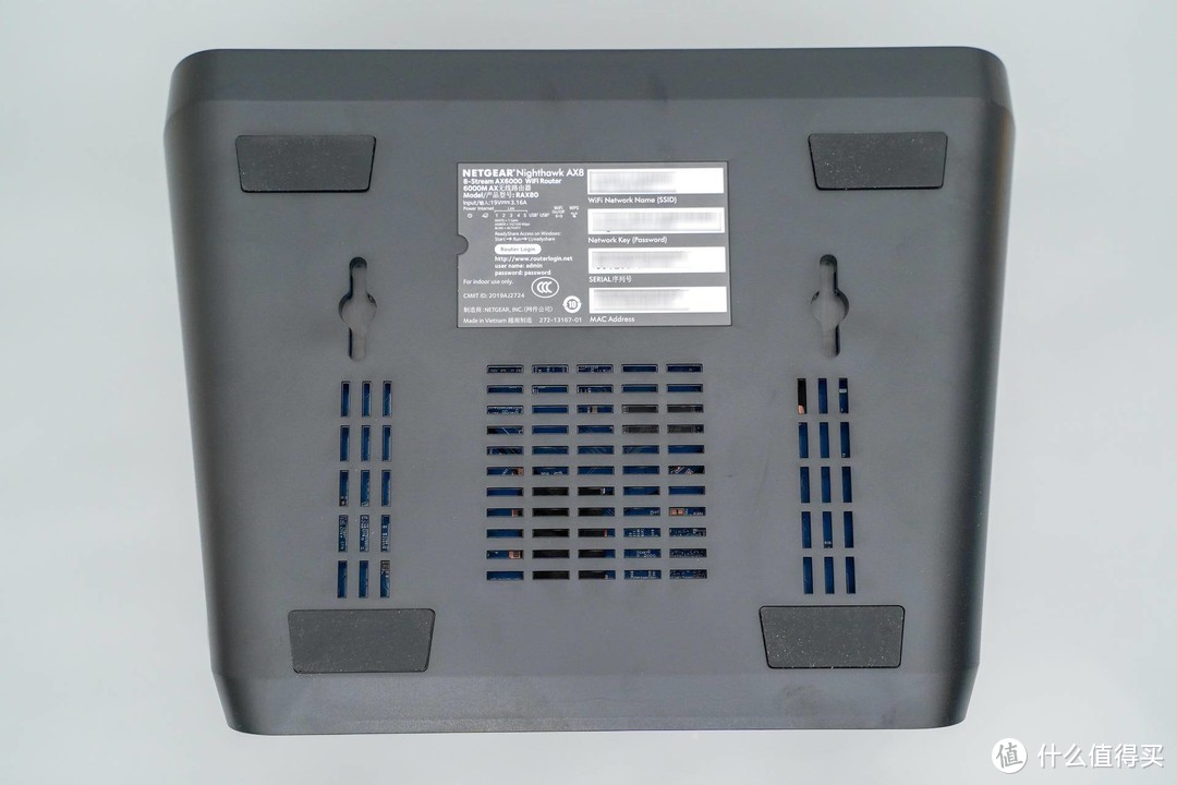 NAS好助手：美国网件RAX80 高端WIFI6路由器 体验测评！_路由器_什么值得买