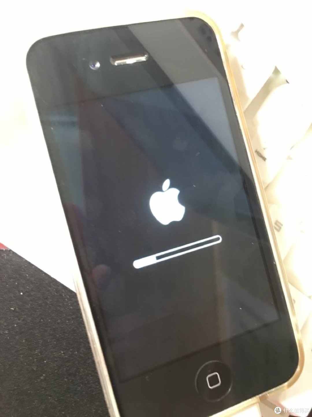 iphone4s降级6.1.3最简教程！_iPhone_什么值得买