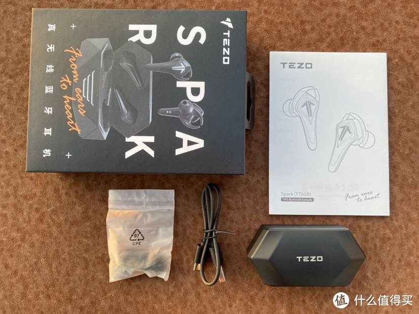 Tezo Spark电竞耳机游戏体验，挑战决赛圈最强王者_蓝牙耳机_什么值得买