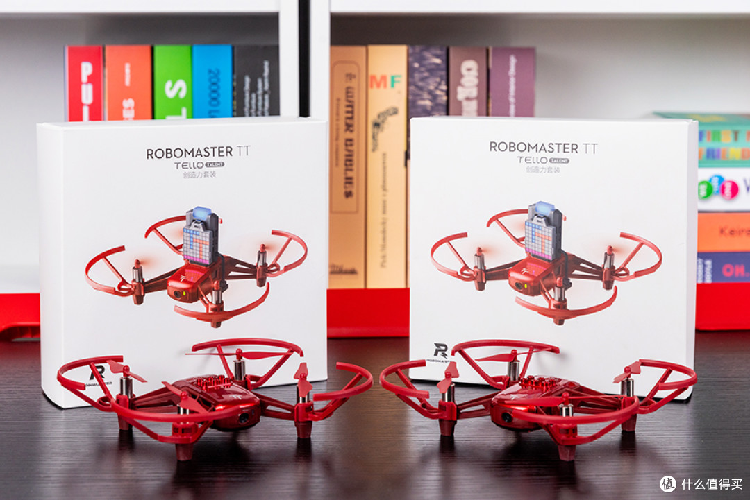 大疆RoboMaster TT无人机评测：航拍编程之路就此启航_无人机_什么值得买