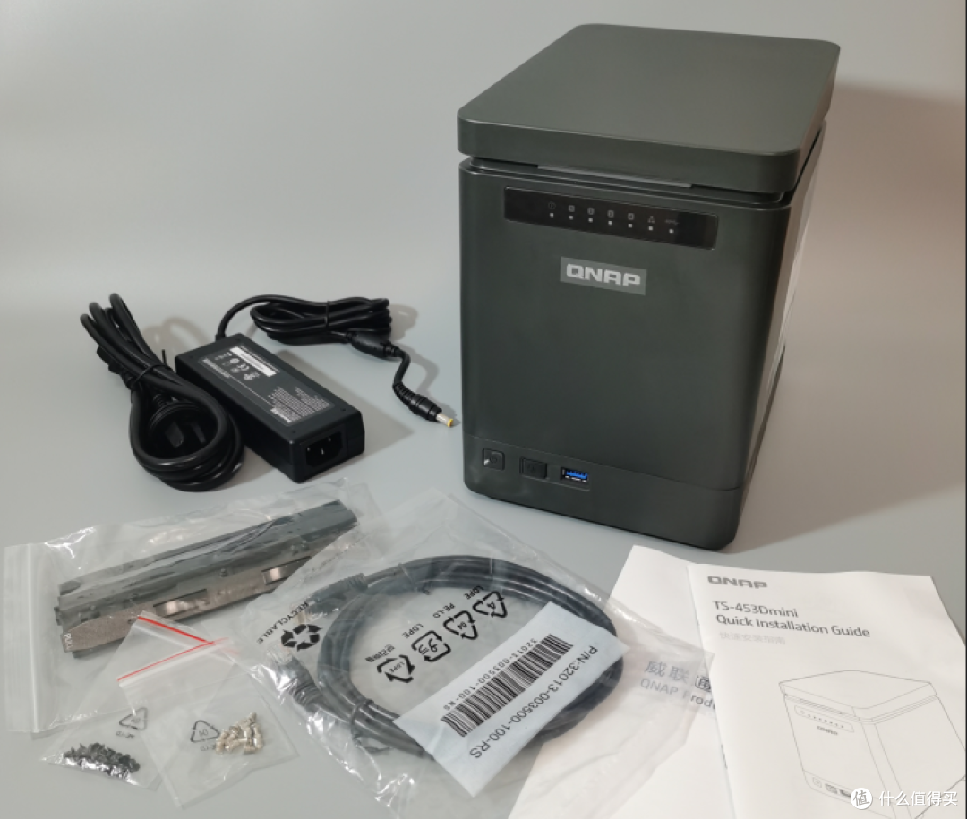 玩转威联通NAS：以威联通TS-453Dmini为家庭多媒体中心的搭建思路__什么值得买