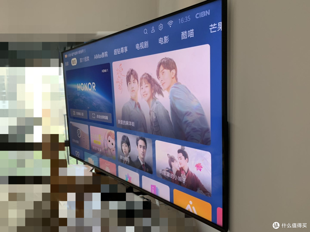 全方位自由观看——NB P5旋转电视支架使用体验_家电安装_什么值得买