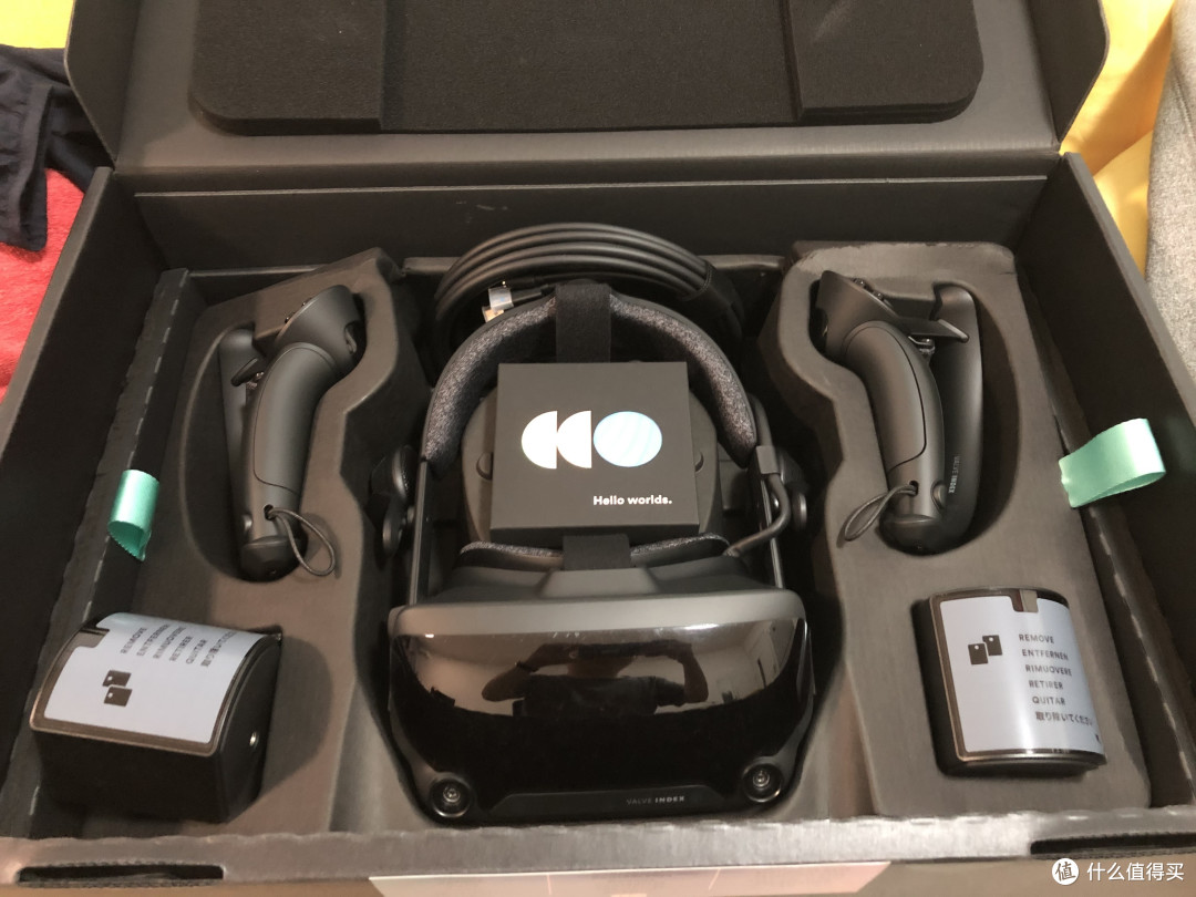 Valve Index VR 开箱和体验_VR设备_什么值得买