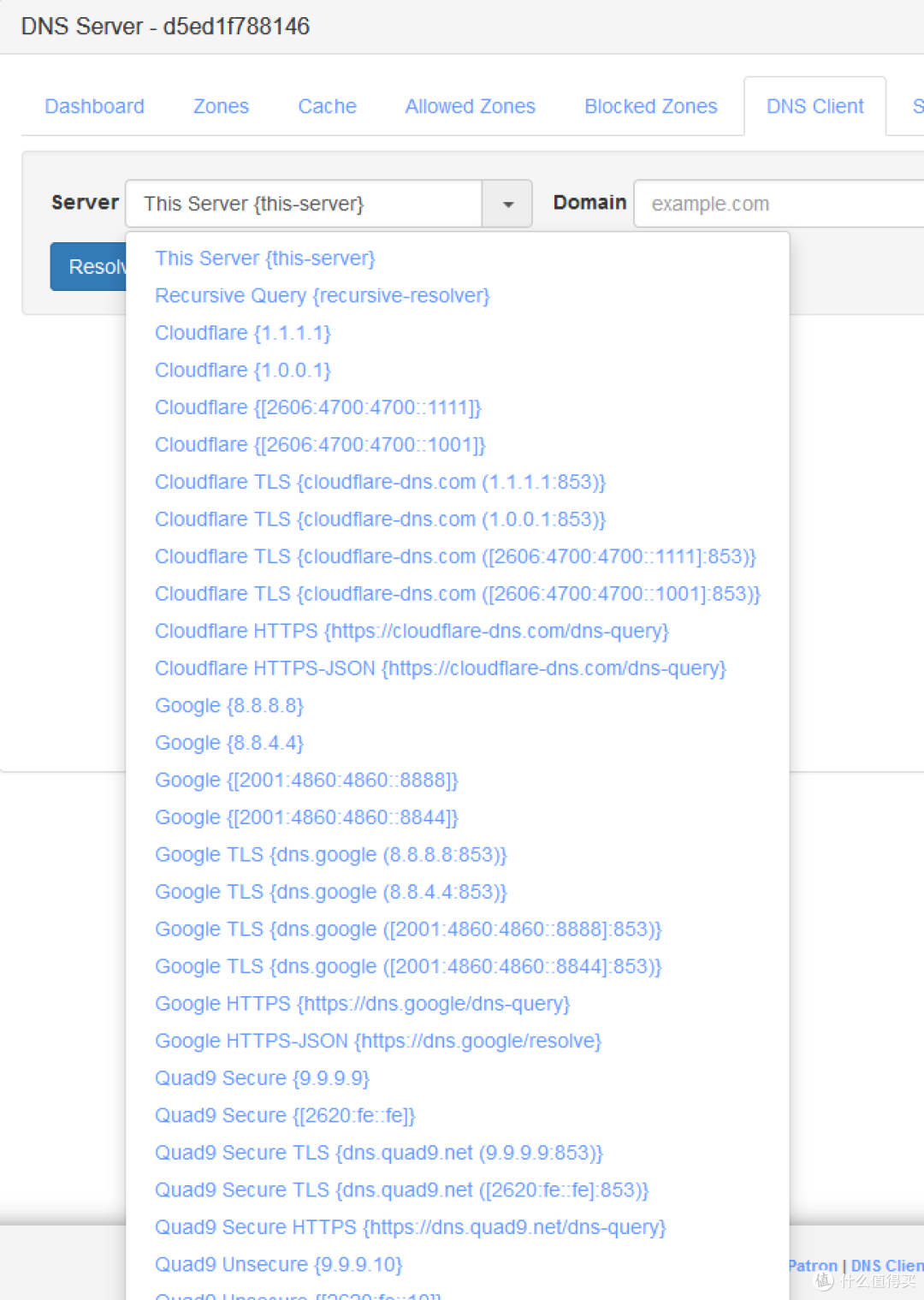 Unraid部署DNS服务器_NAS存储_什么值得买