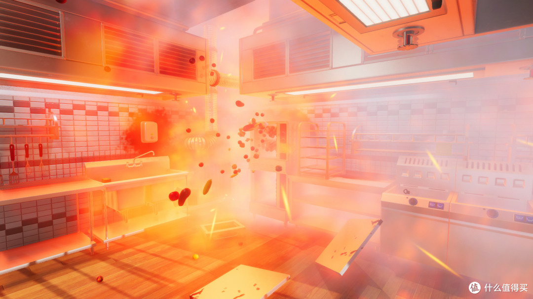 【今日Steam特惠推荐】 最好玩的做饭类游戏 这游戏实现了我炸厨房的梦想_游戏软件_什么值得买