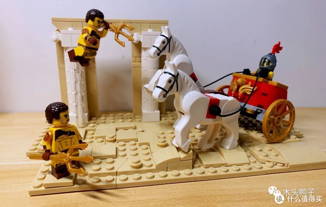 只有买罗马斗兽场才会送的限定赠品到底怎么样？乐高6346109黑色星期五限定套装测评_拼插积木_什么值得买