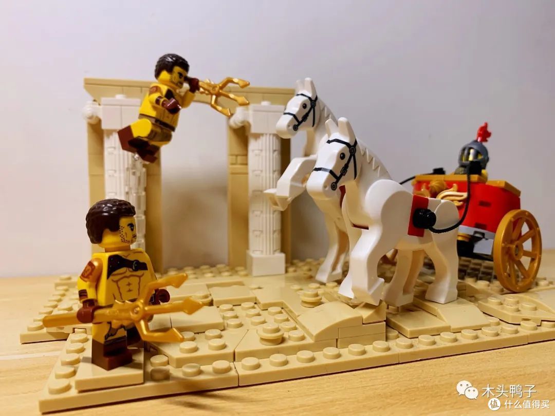 只有买罗马斗兽场才会送的限定赠品到底怎么样？乐高6346109黑色星期五限定套装测评_拼插积木_什么值得买