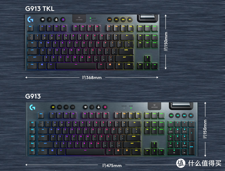 拆个G913-L测评一下吧_键盘_什么值得买