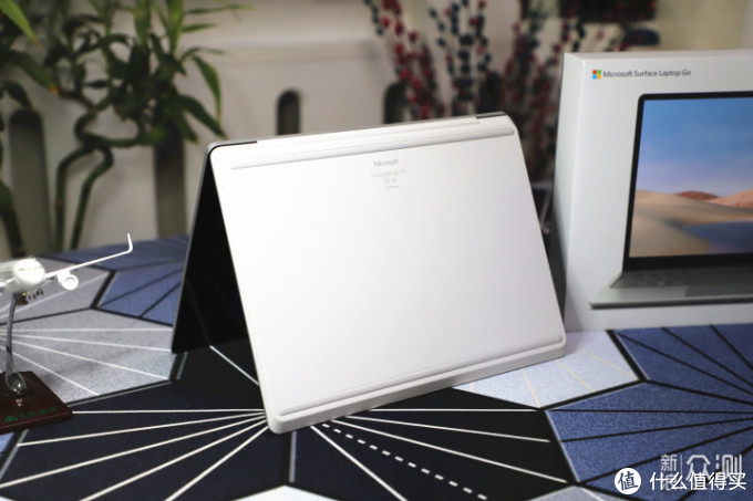 办公笔记本电脑_Microsoft 微软 Surface Laptop Go 12.4英寸笔记本电脑（i5-7200U、8GB、128GB ...